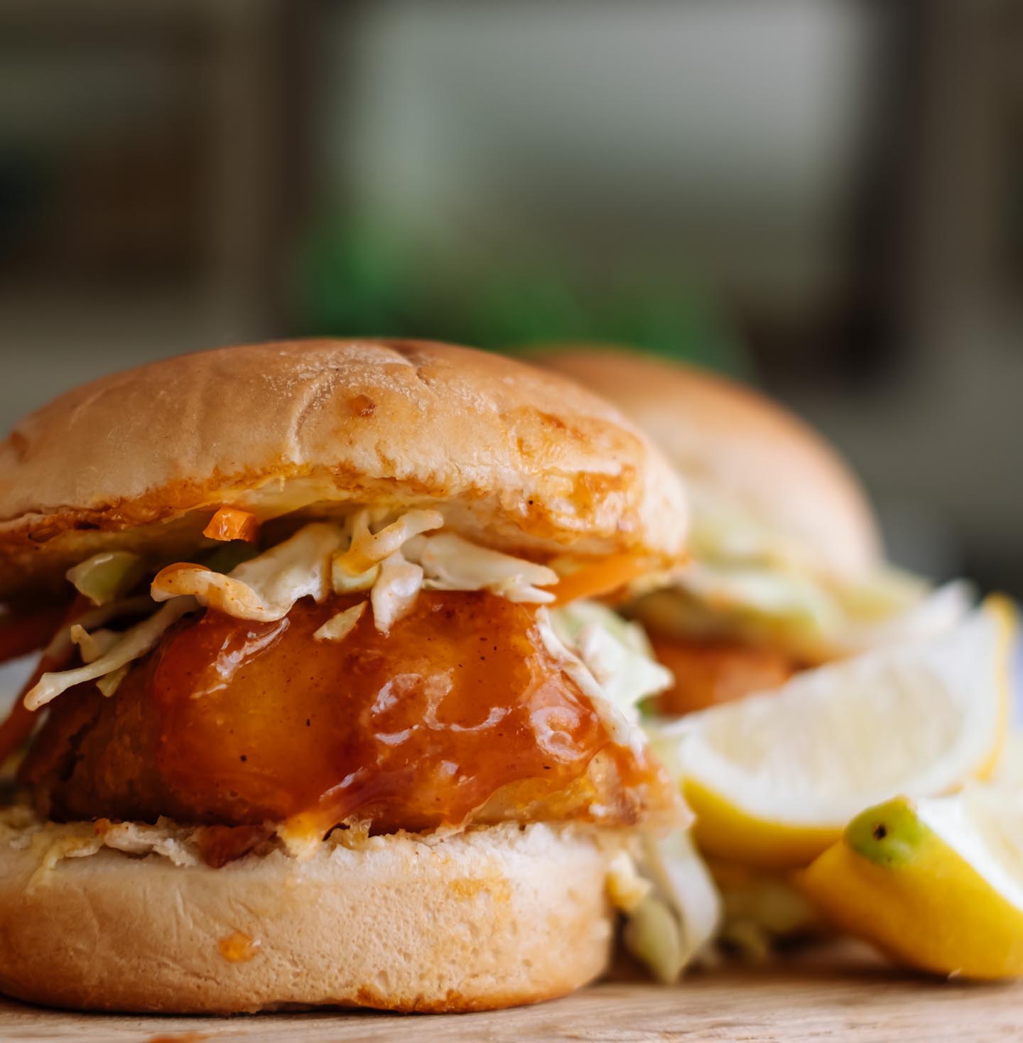 Sweet and Sour Hake Sandwiches - Royco® Recipes