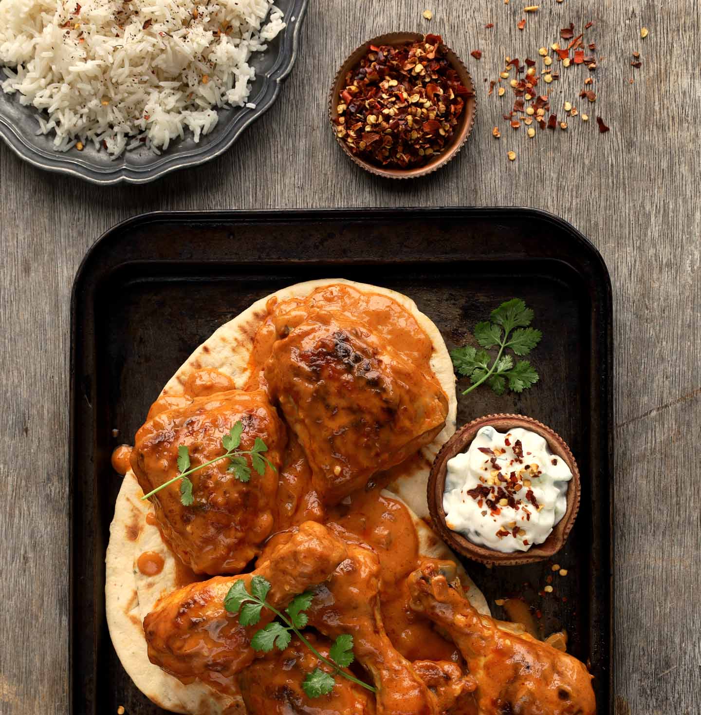 Shake and Bake Butter Chicken - Royco® Recipes