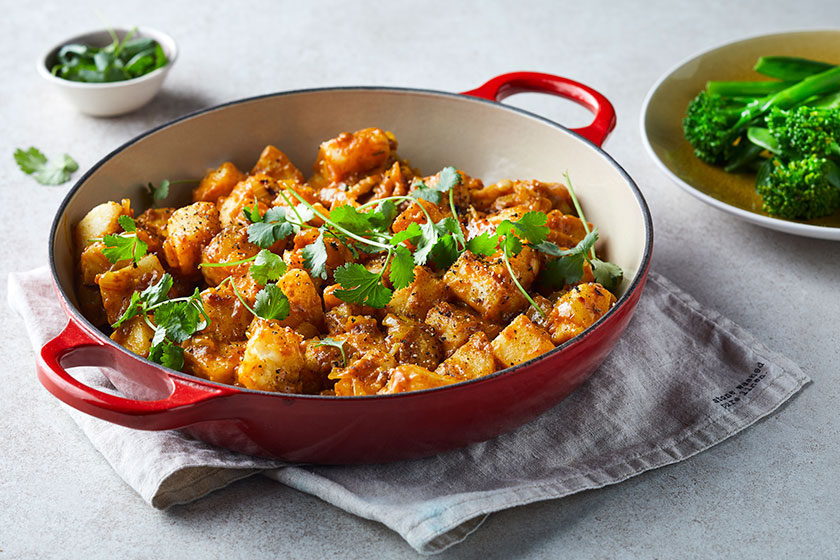 Curried Potatoes - Royco® Recipes