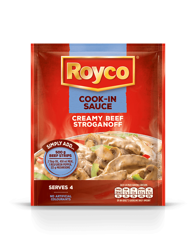 Curried Potatoes - Royco® Recipes