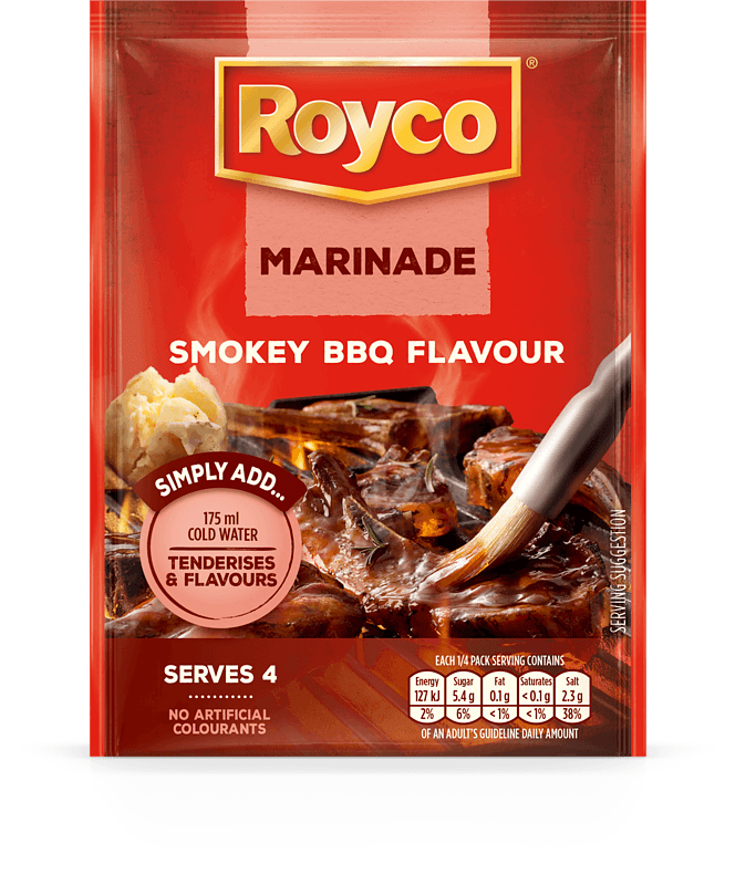 Dry Marinades - Royco® Product Category