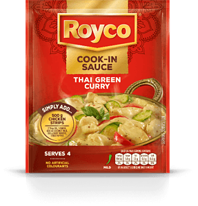 Curry Dry Cook-In Sauce - Royco® Product Category