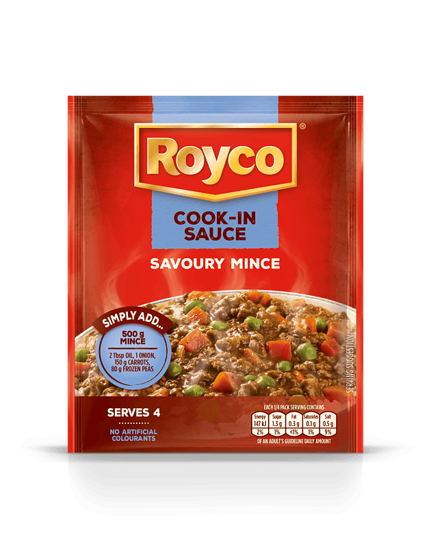 Savoury Mince - Royco®