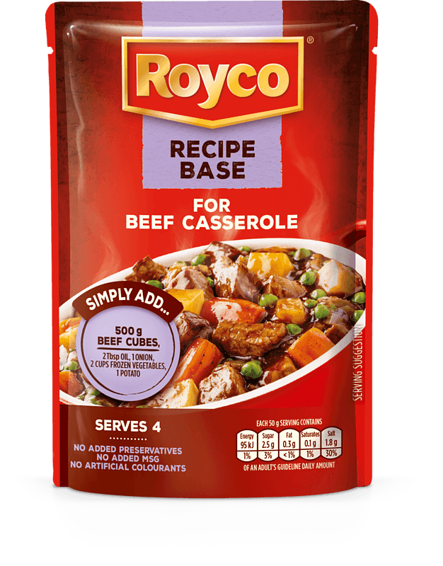 Recipe Bases - Royco® Product Category