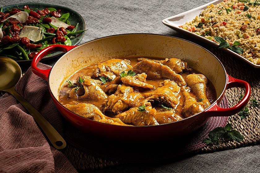 Quick and Easy Spicy Chicken Stew - Royco® Recipes