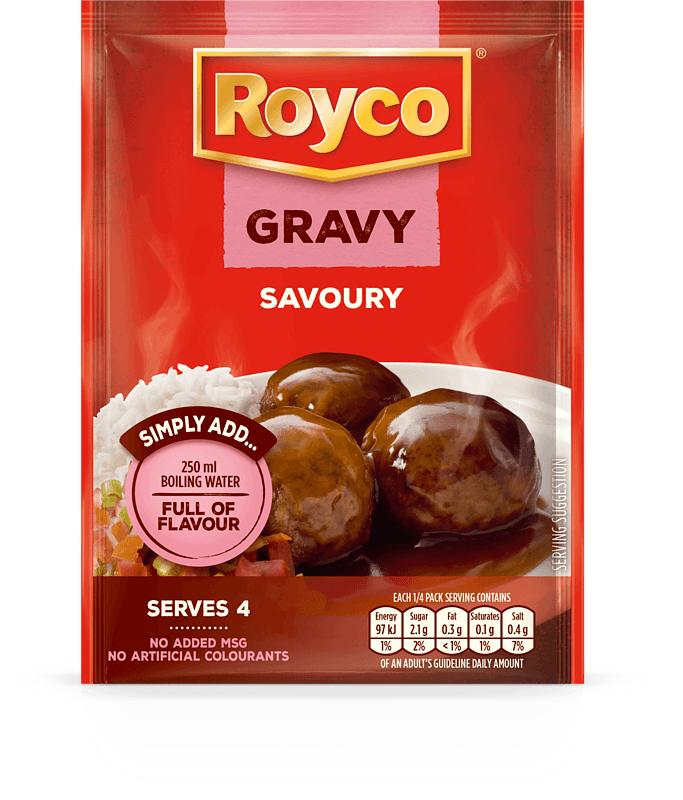 Savoury Dry Gravy - Royco®