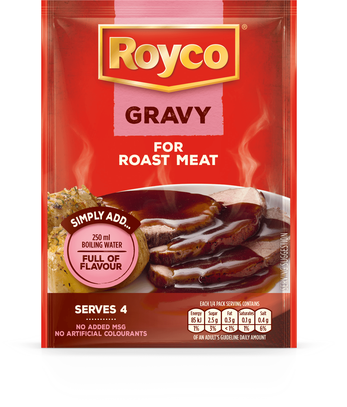Meatballs in Tomato Sauce - Royco® Recipes