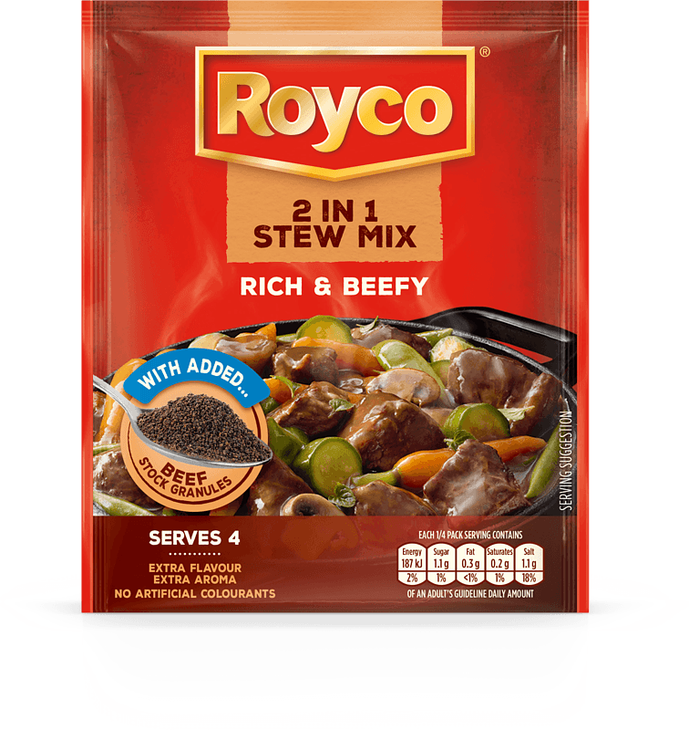 Beef Stew | ROYCO®