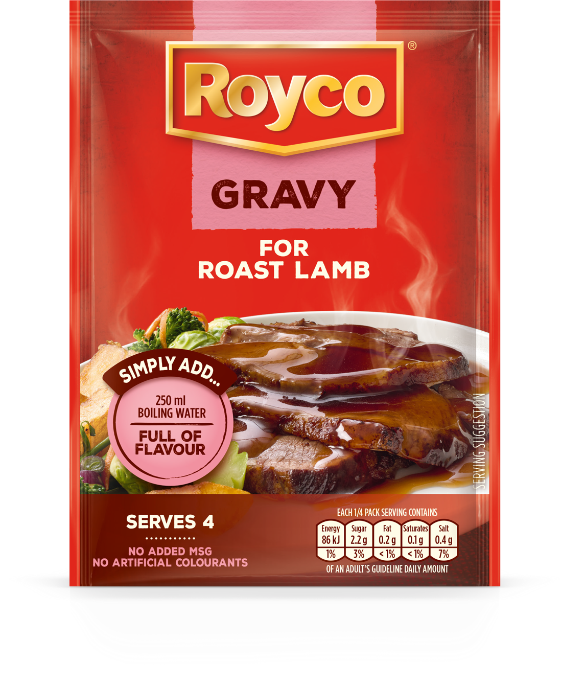 Roast Lamb Dry Gravy - Royco®