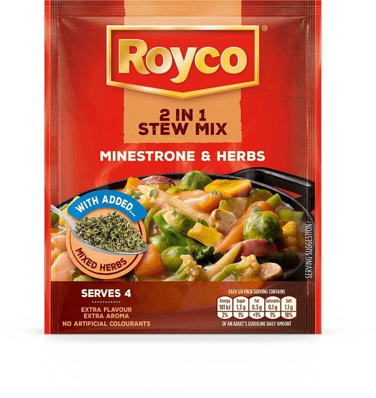 Minestrone & Herb - Royco®