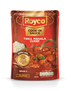 Curry Wet Cook-In Sauce - Royco® Product Category