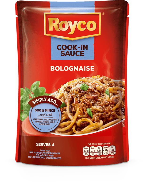 Bolognaise - Royco® Recipes