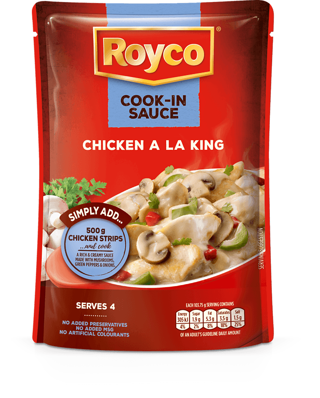 Roasted Veggie Moussaka - Royco® Recipes