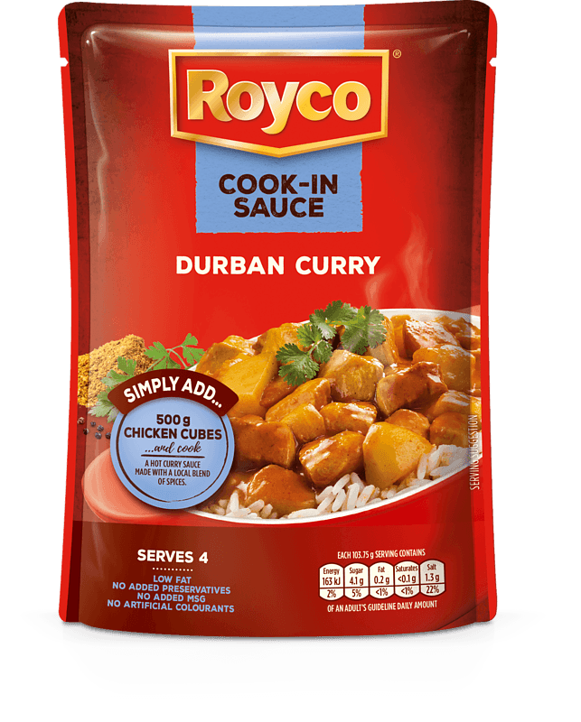 Durban Curry - Royco®