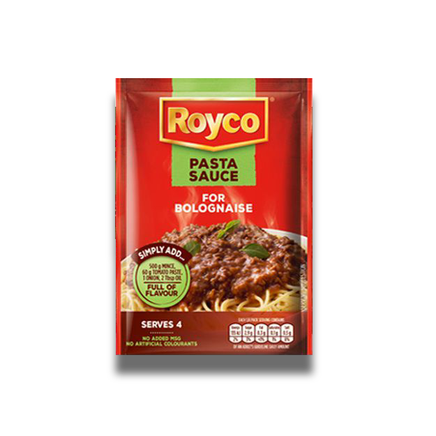 Bolognaise Pasta Sauce - Royco®