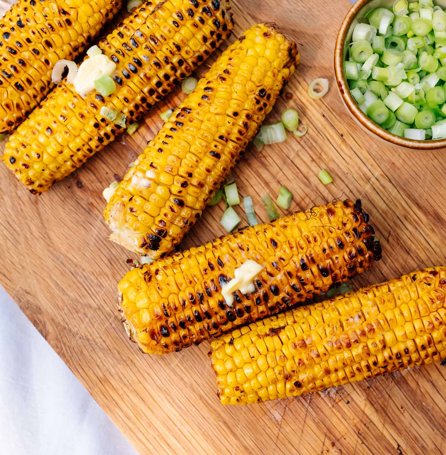 Mielies with Flavoured Butter - Royco® Recipes