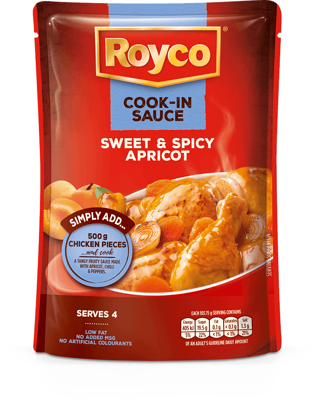 Sweet & Spicy Apricot - Royco®
