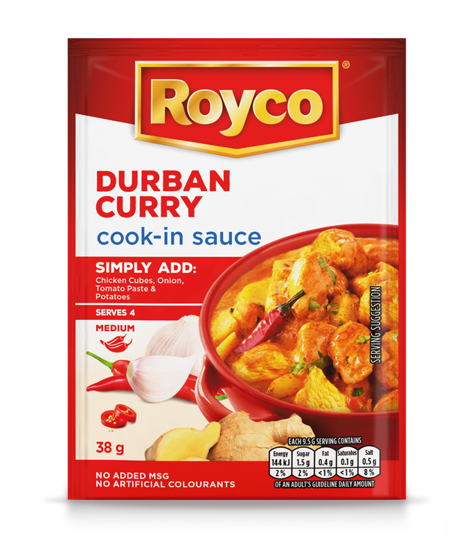 Durban Curry - Royco®