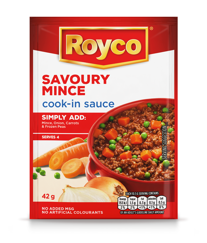 Savoury Mince - Royco®