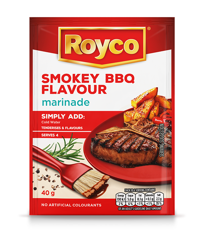 Smokey BBQ Dry Marinade - Royco®