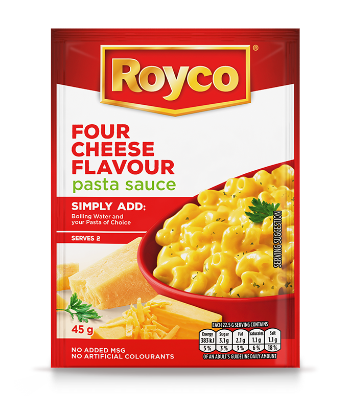 Four Cheese Pasta Sauce - Royco®