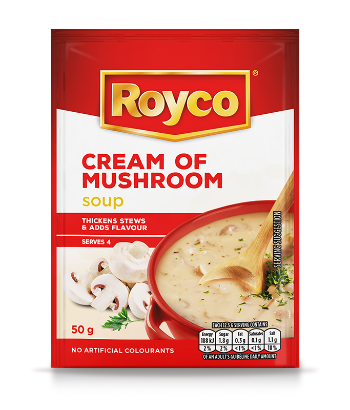 Cream of Mushroom - Royco®